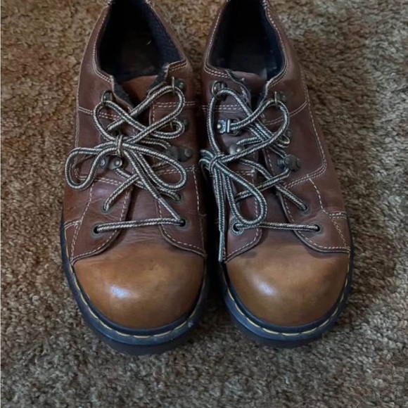 Dr. Martens | Shoes | Mens Brown Doc Martens Shoes | Poshmark